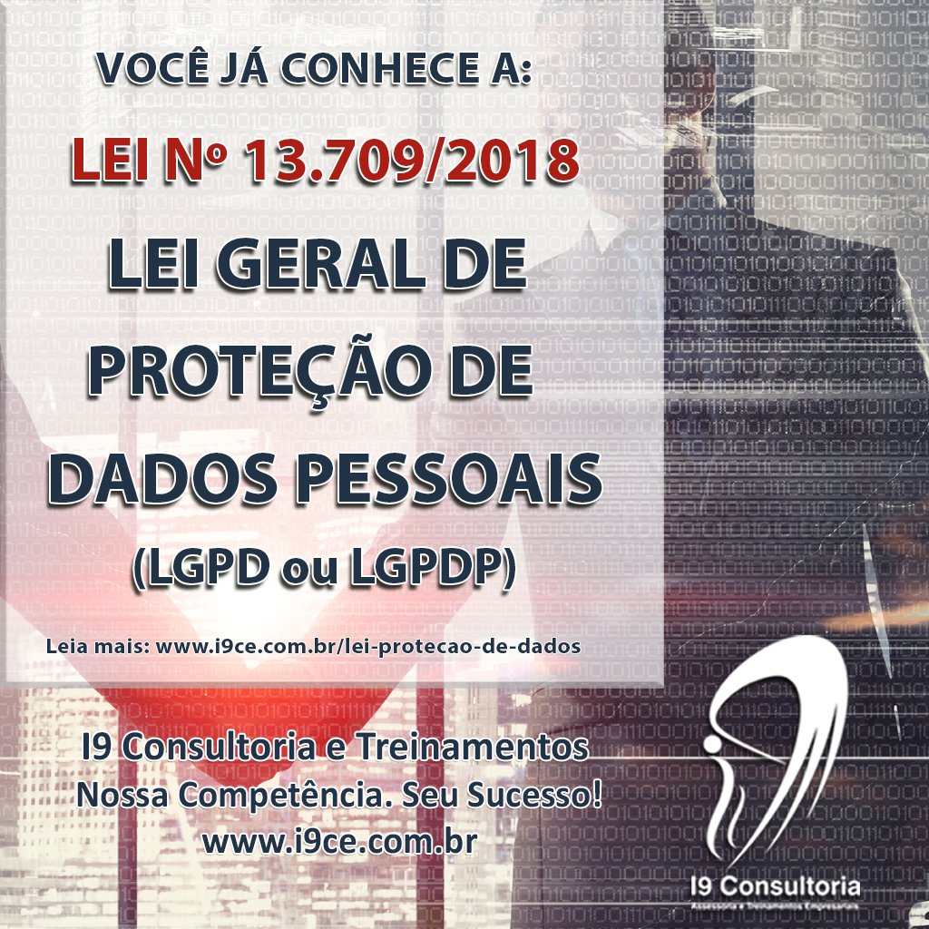 Lei De Protecção De Dados Pessoais 2018 Dicas De Lei