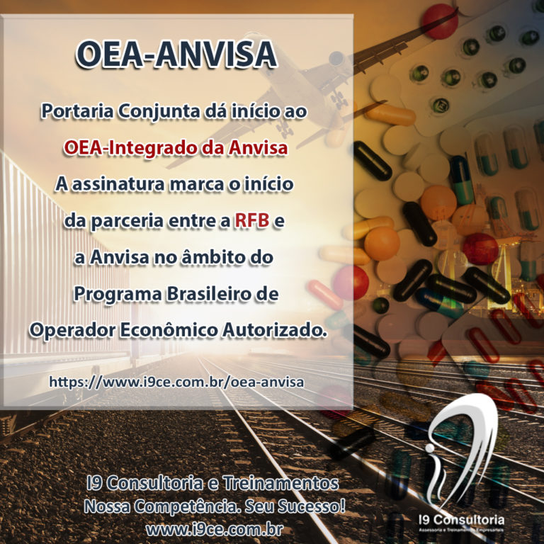 OEA-ANVISA - Portaria Conjunta dá início ao OEA-Integrado da Anvisa ...