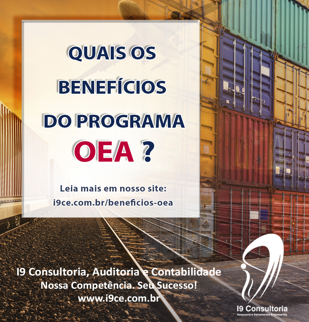 Benefícios do Programa OEA - I9 Consultoria Empresarial