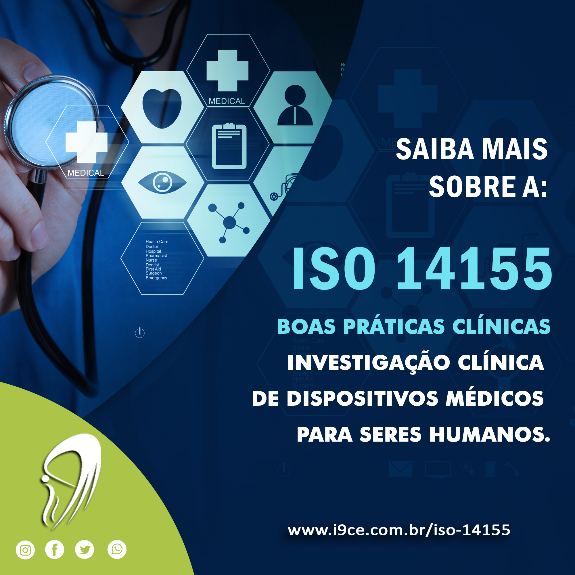 NBR ISO 14155:2020 - Boas práticas clínicas - I9 Consultoria Empresarial