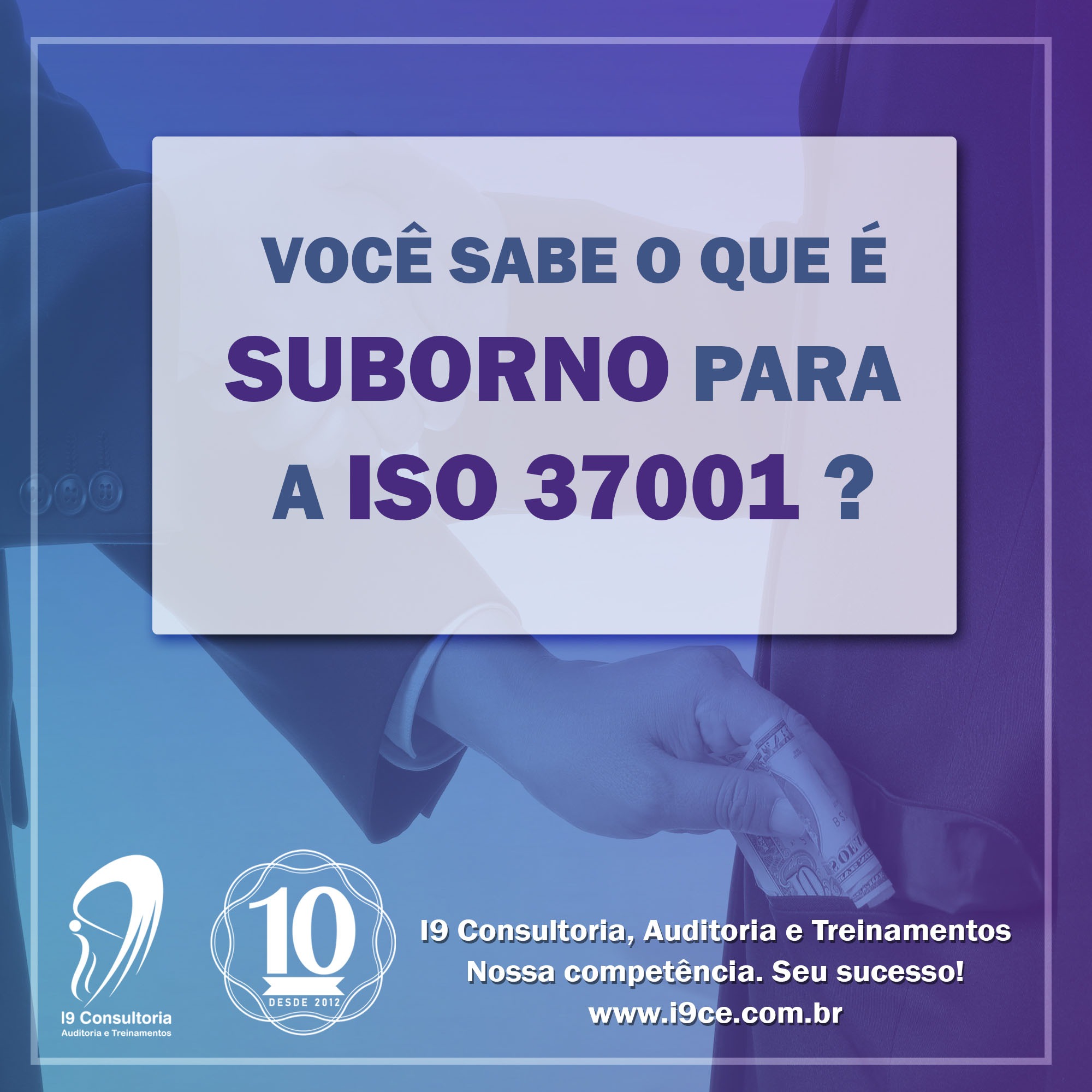 o-que-e-suborno - I9 Consultoria Empresarial