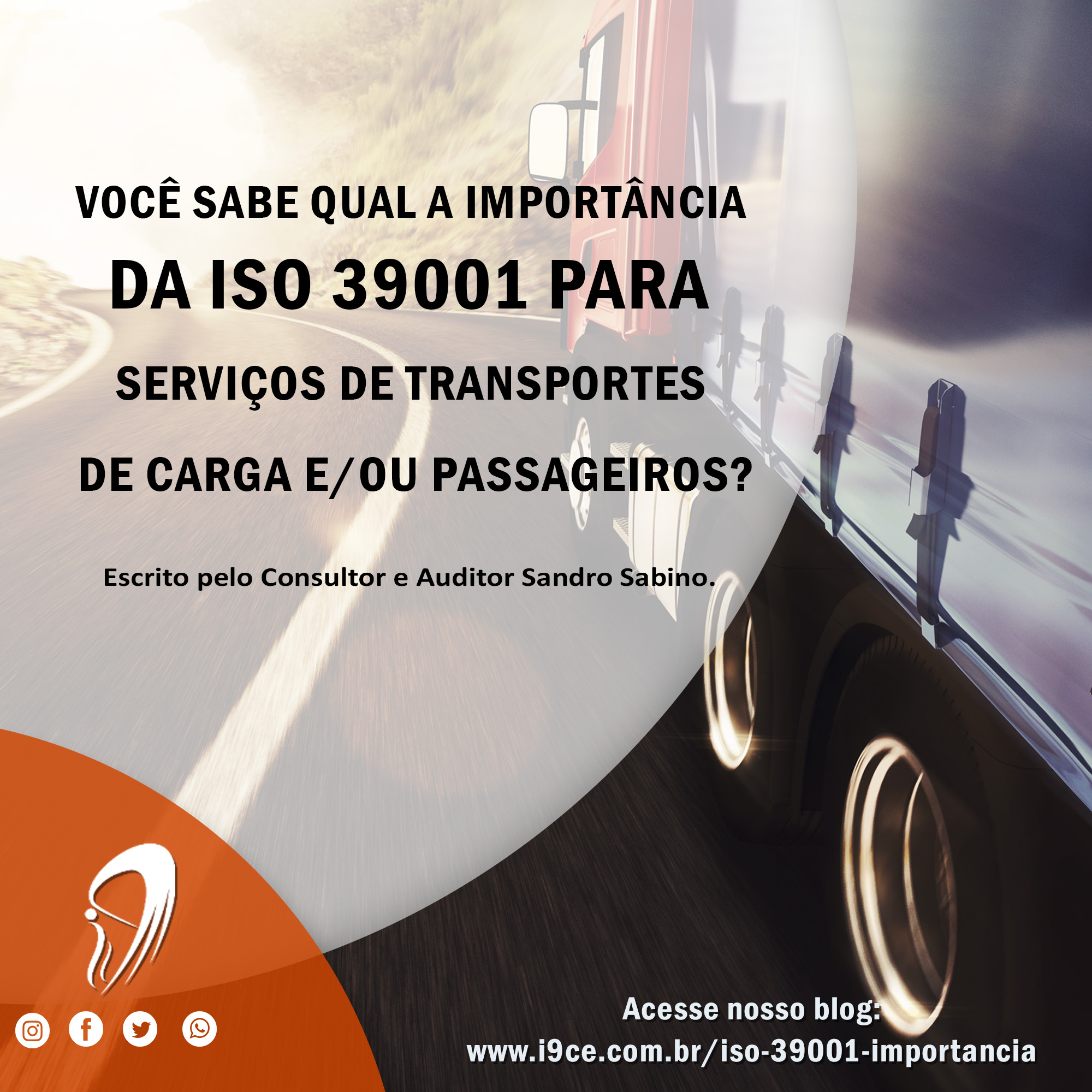 iso39001 - I9 Consultoria Empresarial