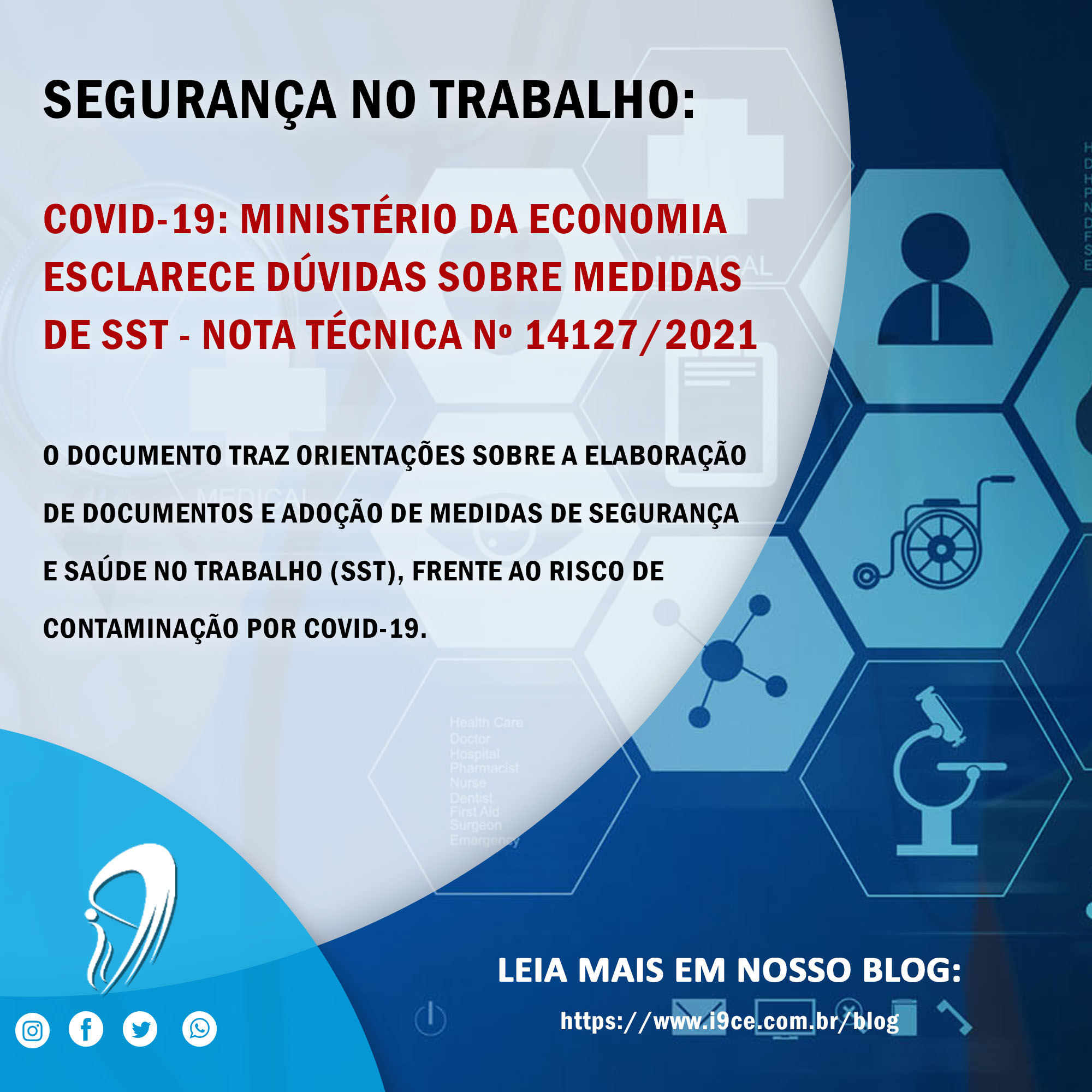 SST - I9 Consultoria Empresarial