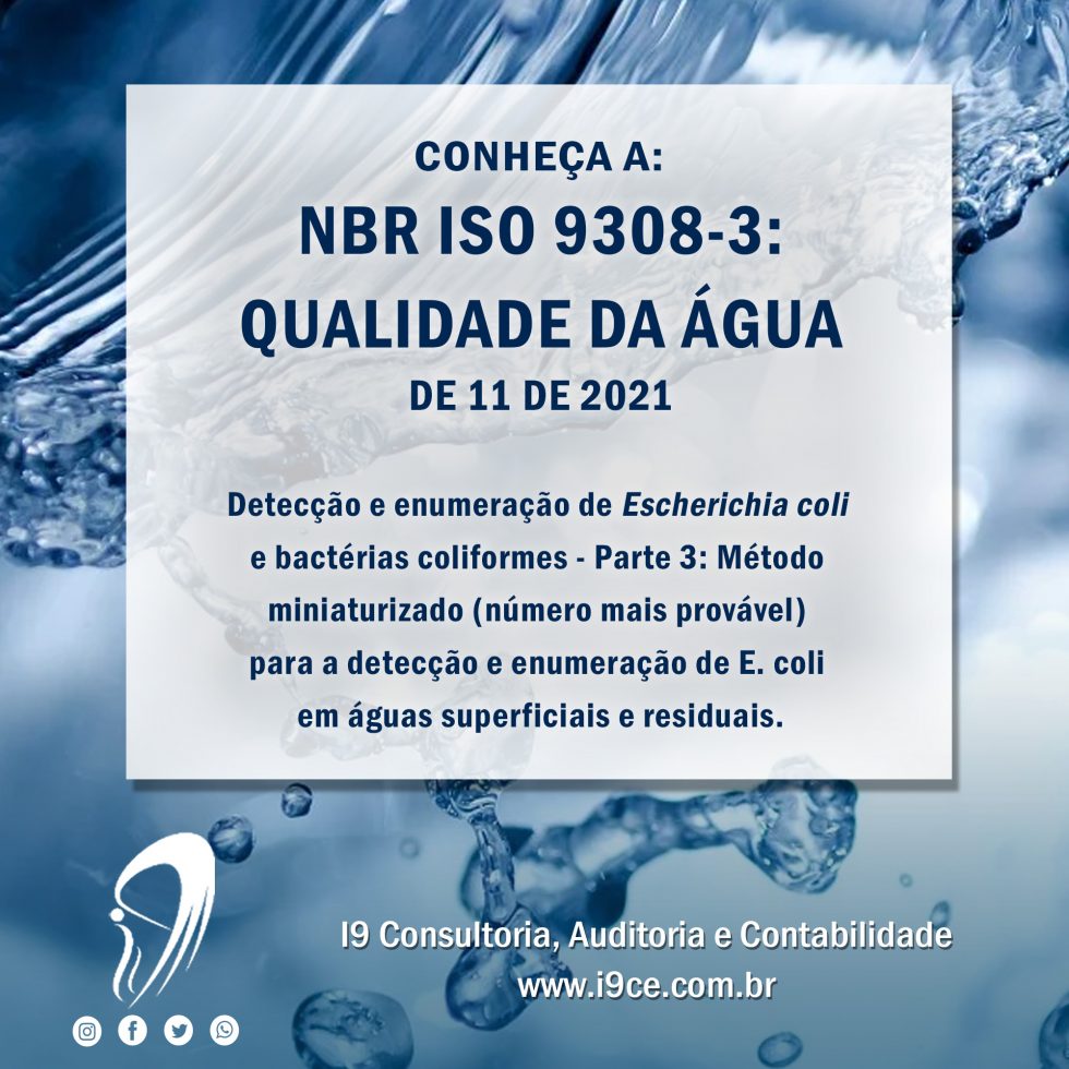 Arquivos água - I9 Consultoria Empresarial