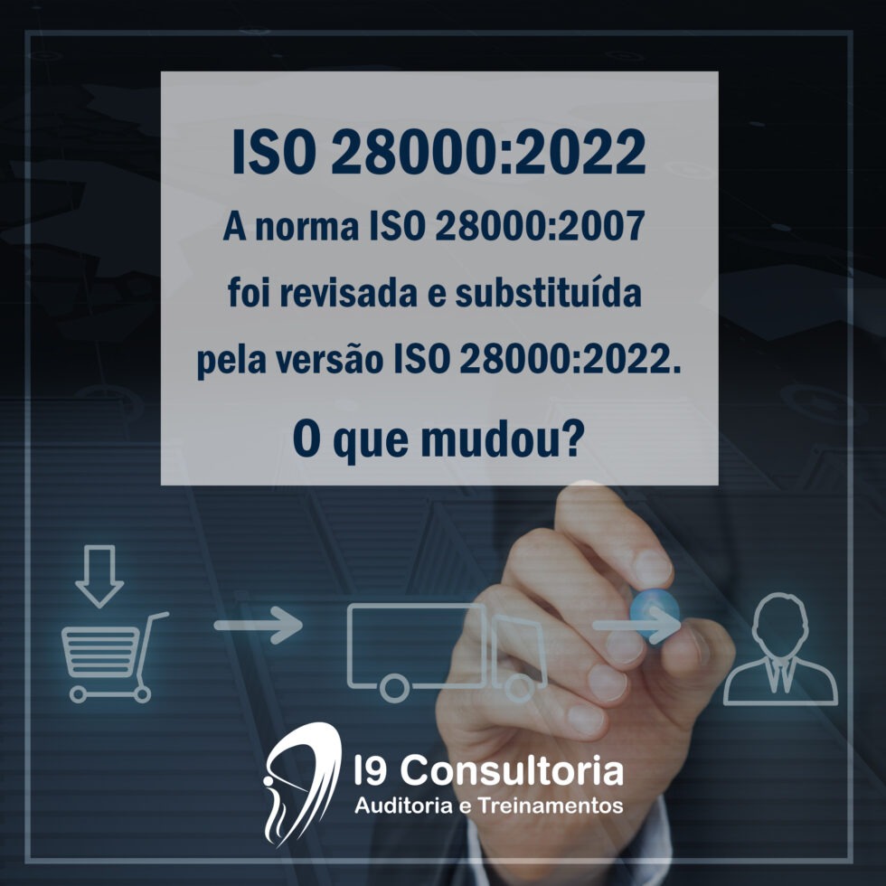 Arquivos ISO 28000:2022 - I9 Consultoria Empresarial