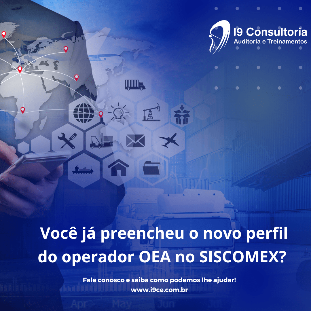 OEA: Novo Perfil do Operador (antigo QAA) no Sistema OEA - Portal Único ...