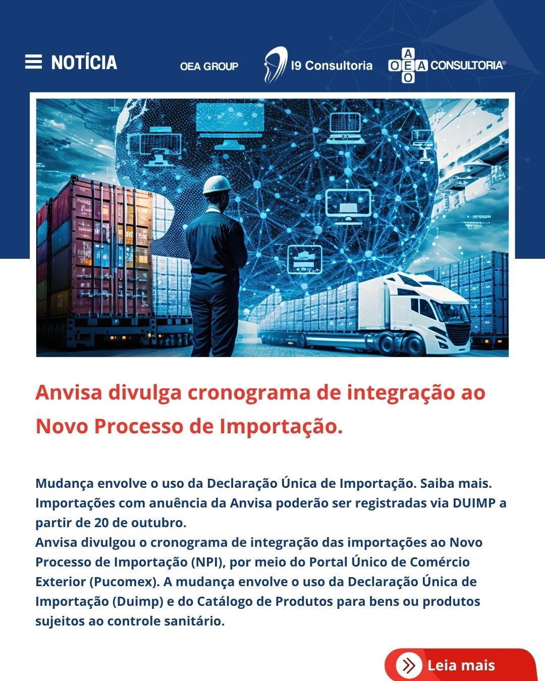 Notícias: Anvisa divulga cronograma de integração ao Novo Processo de ...